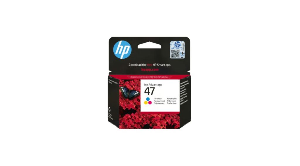 HP 47 TRI-COLOR C/Y/M ORIGINAL INK CARTRIDIGES – Staples solution